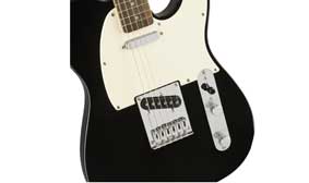 Fender Squier Bullet Telecaster Indian Laurel SS BLK 0370045506 ...