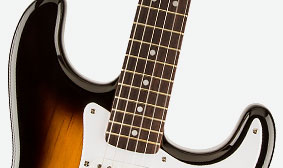 Fender Squier Bullet Strat – RW – S-S-S – AWT-0310001580 - Musicians Cart