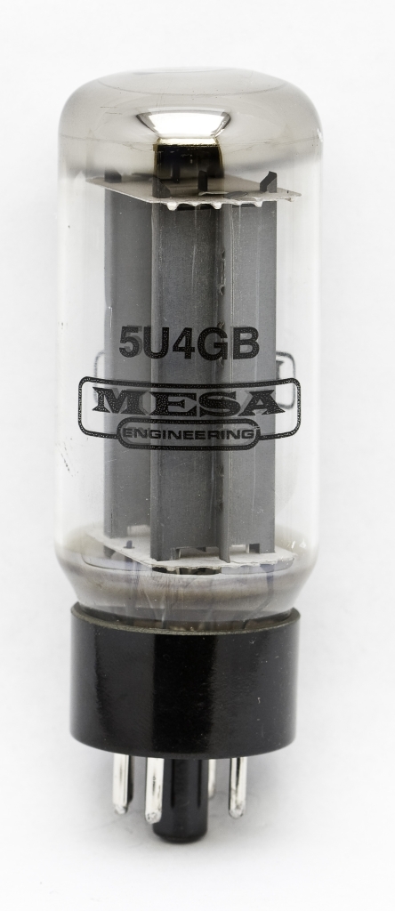 Mesa Boogie 5U4GB Rectifier Tube 750541F (Individual) Valve Tube - Musicians Cart