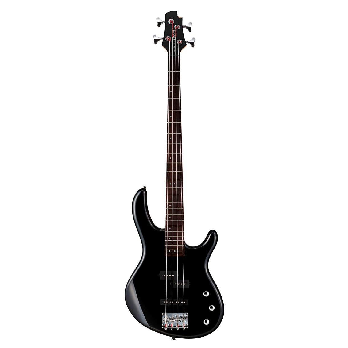 Cort Action Bass – BK 4 String Bass Guitar - Musicians Cart