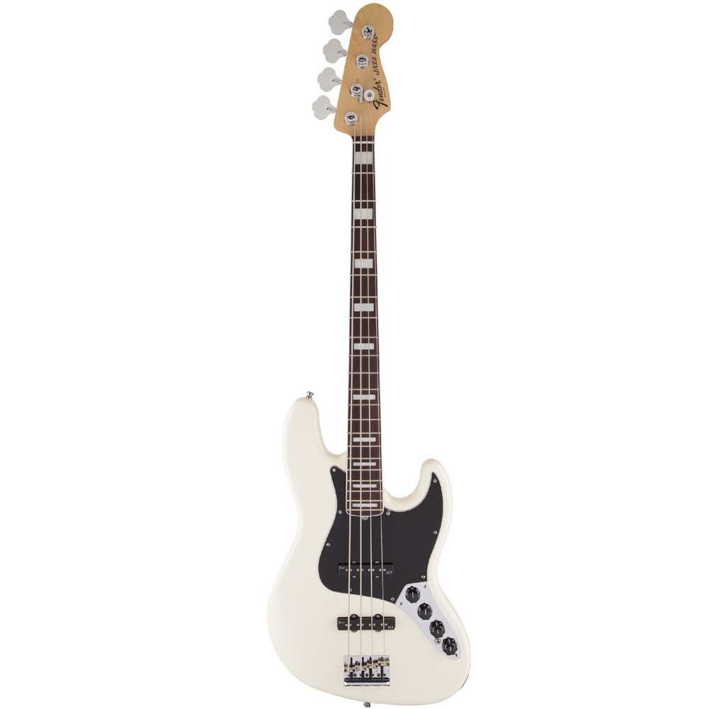 Fender American Deluxe Jazz Bass – RW – 4 String Bass – OTP - Musicians ...