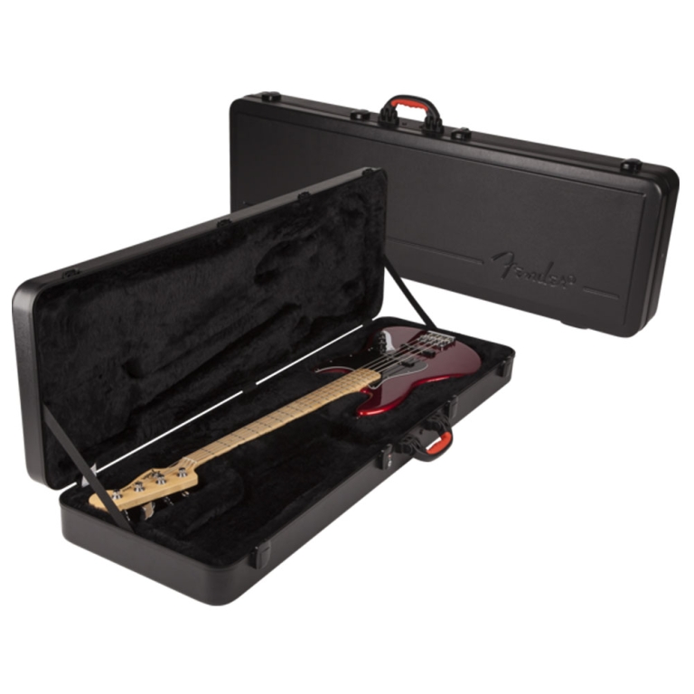 Fender ABS Molded Precision Bass Jazz Bass Case - Musicians Cart
