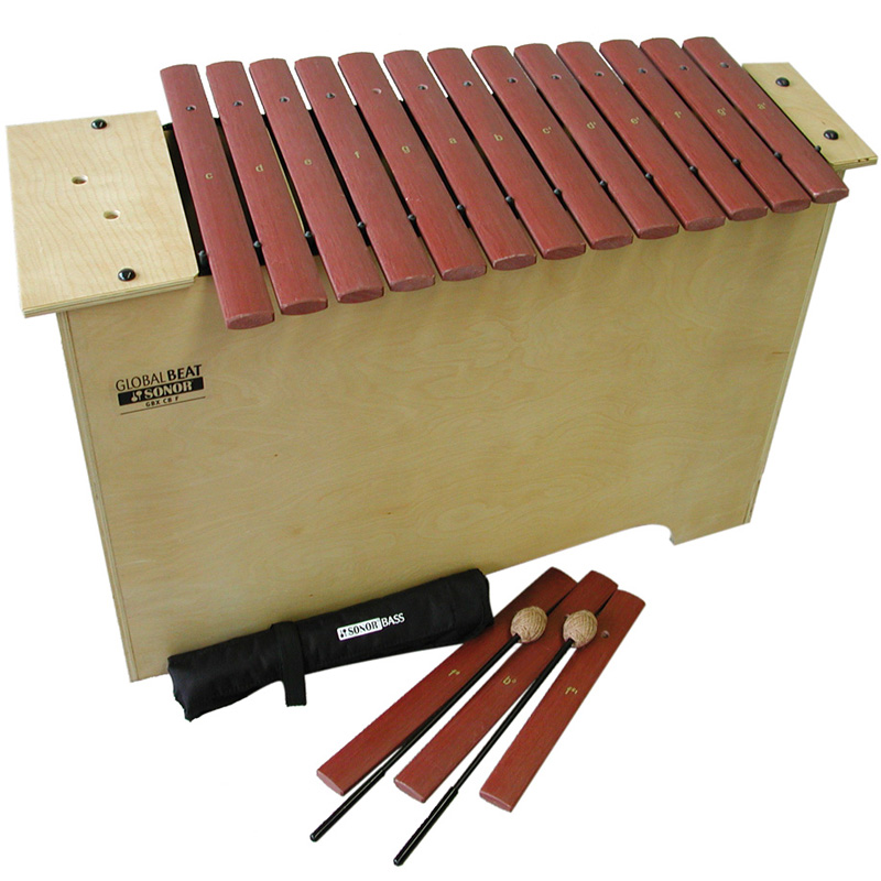 Sonor Gross Bass Xylophone Fiberglass GBX-CBF - Musicians Cart