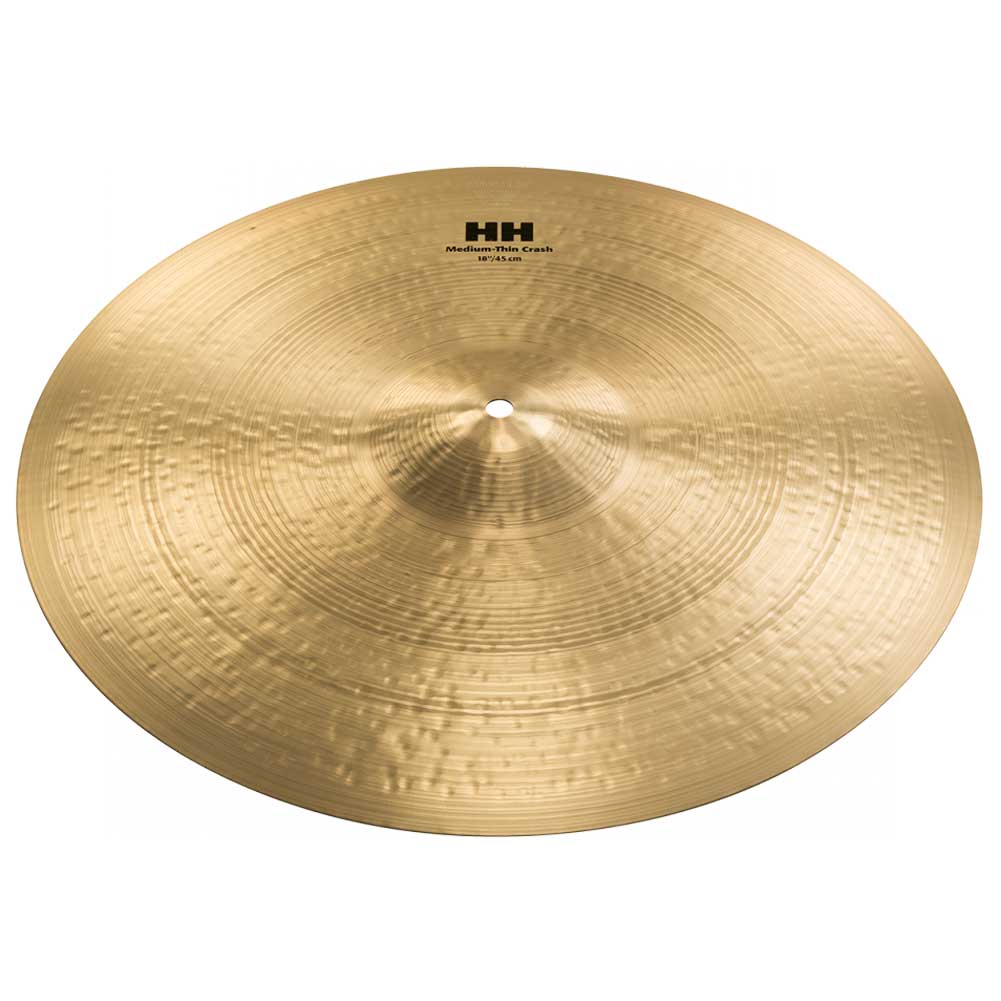 Sabian HH Medium Thin Crash 18″ Cymbal 11807B - Musicians Cart