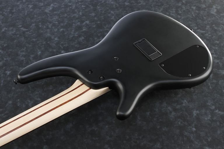 Ibanez Fieldy K5 Ltd – BKF 5 String Bass Guitar - Musicians Cart