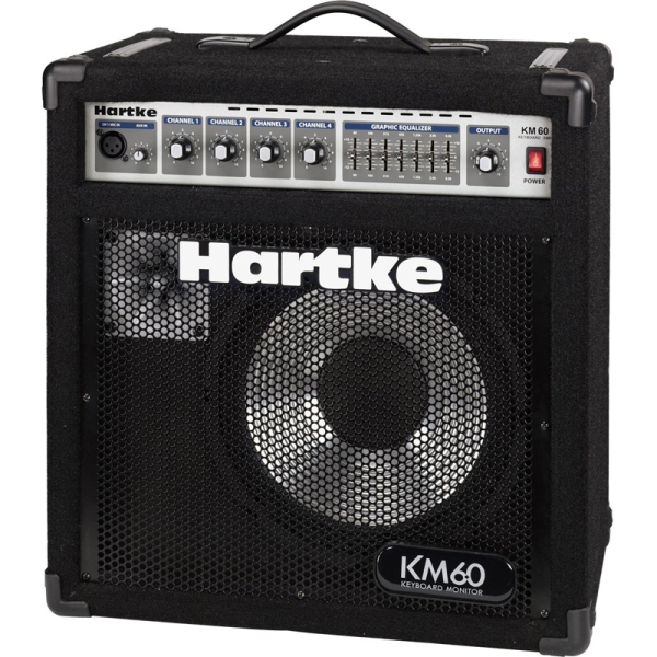 Hartke KM 60 – 60 Watts Keyboard Amplifier - Musicians Cart
