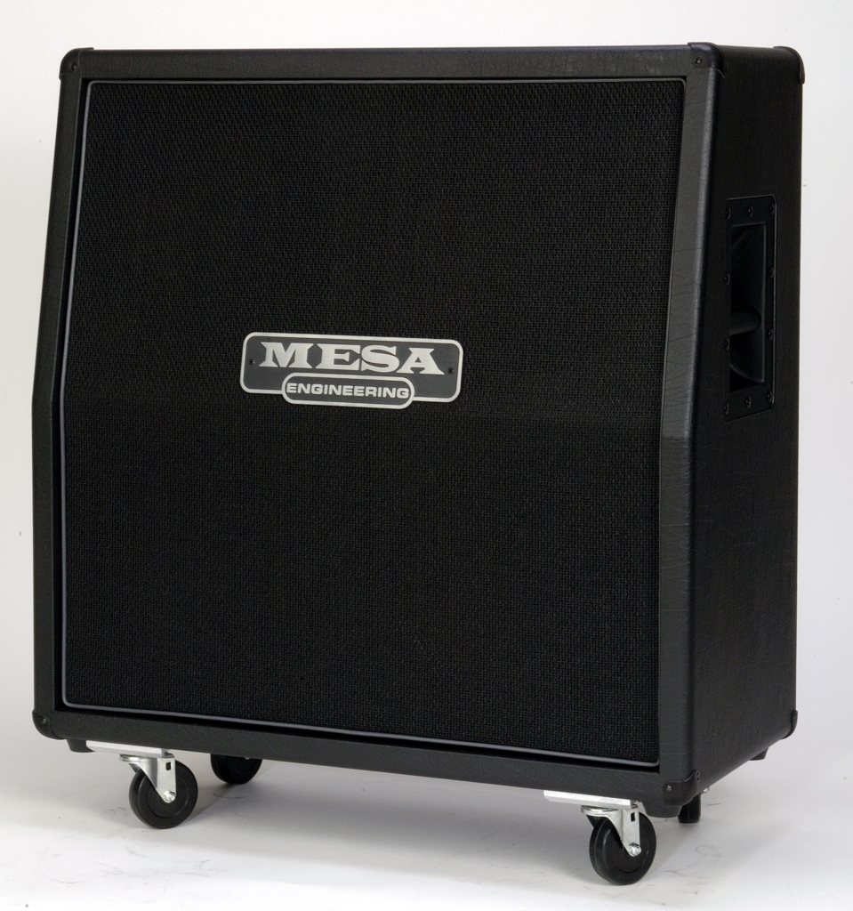 Mesa Boogie 4×12 Recto Traditional Slant 04FBB-T-SL (Was Stiletto 4×12 ...