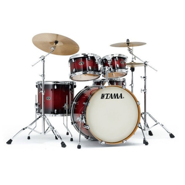 Tama Silverstar Custom VL48S – TRB 5 Pcs Drum Kit - Musicians Cart