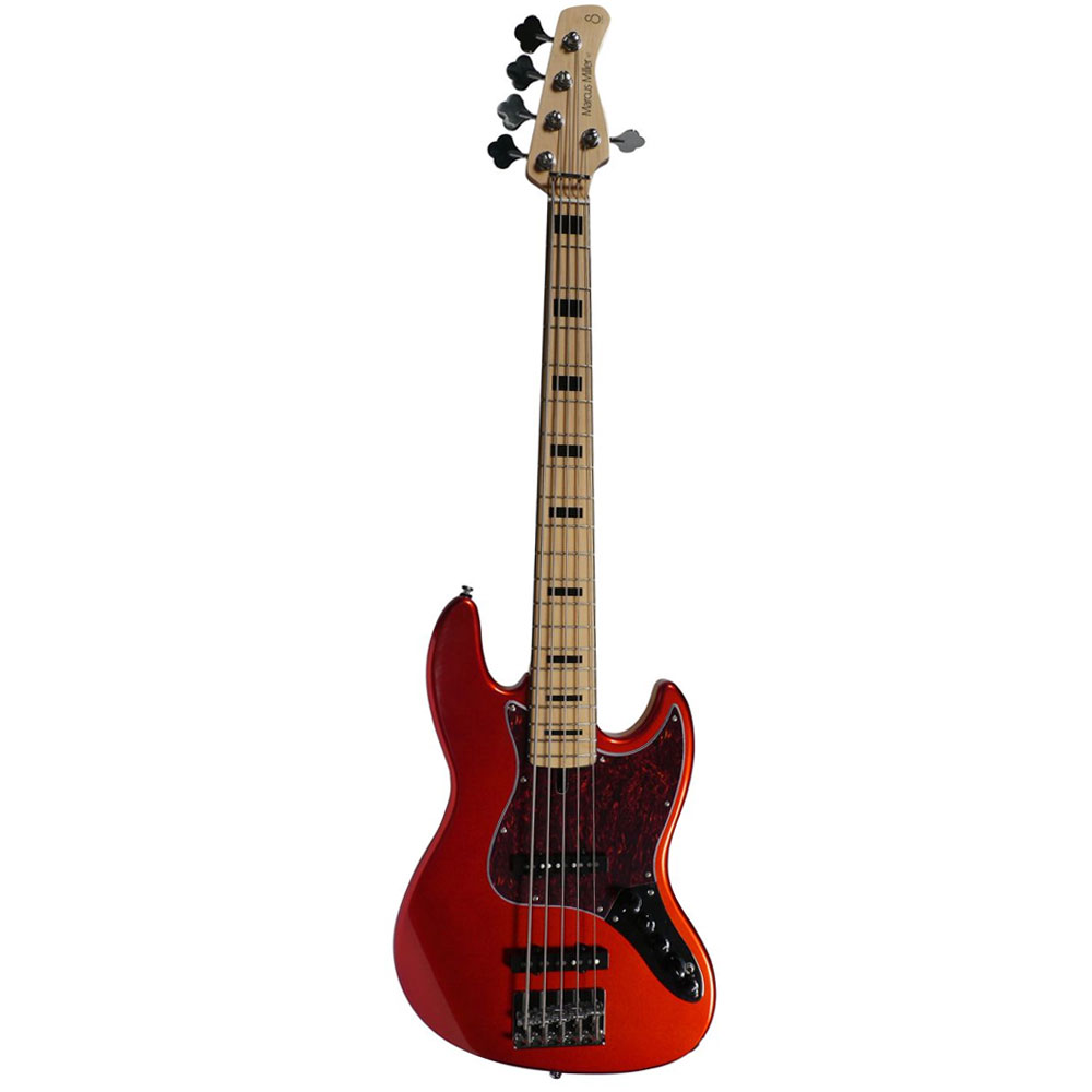 Sire Marcus Miller V7 Vintage Swamp Ash – BMR 5 String Bass Guitar ...