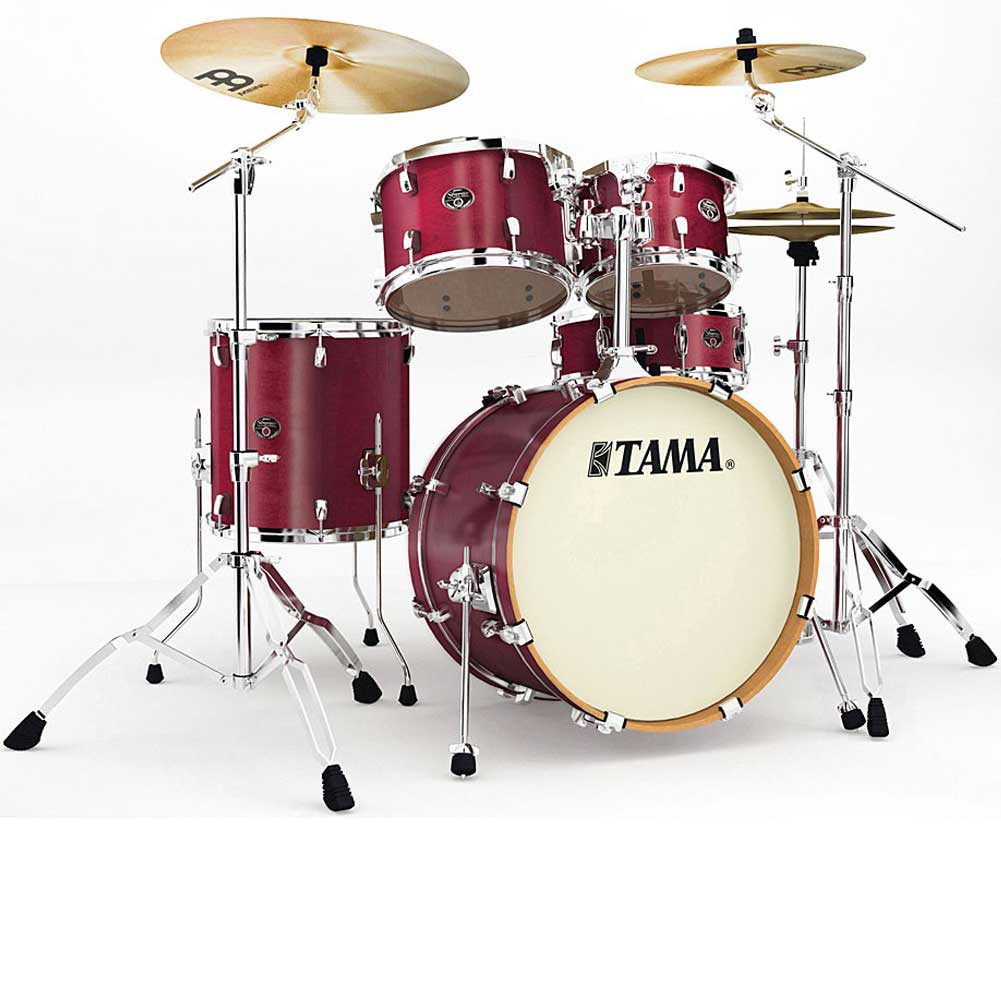 Tama Silverstar Custom VP50KRS – SRM 5 Pcs Drum Kit - Musicians Cart