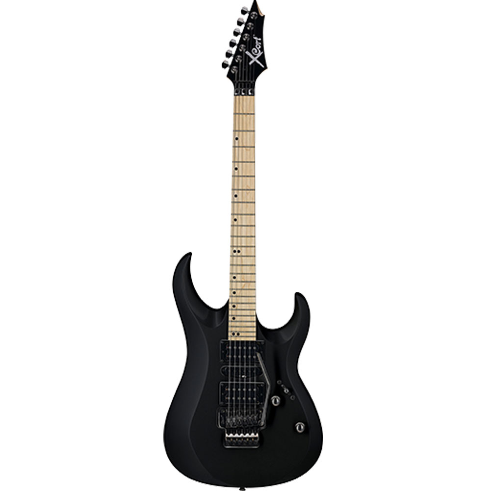 Cort X6SM – BLK 6 String Electric Guitar - Musicians Cart