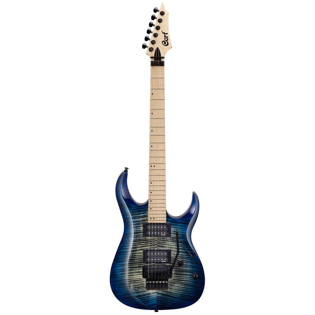 Cort X300 BLB Electric Guitar 6 Strings - Musicians Cart